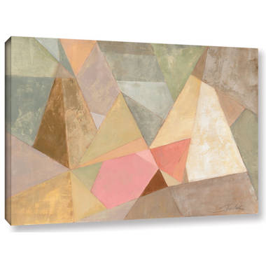 Wrought Studio Silvia Vassileva Stone Gardens III On Canvas by Silvia Vassileva Print & Reviews ...